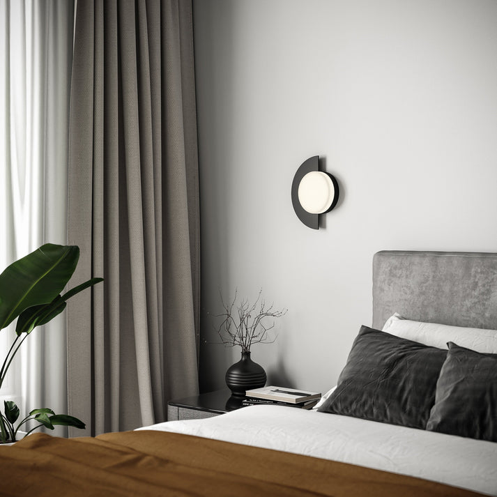 Aaron Wall Light – Black Carter – Kanaan Design Studio
